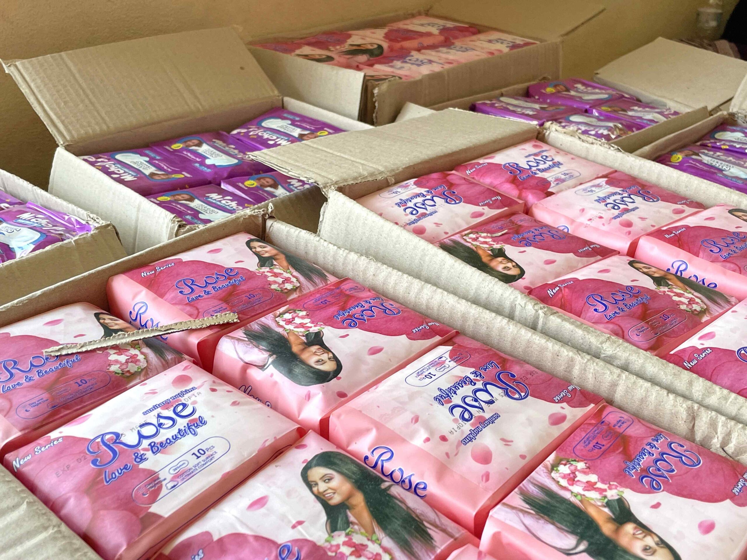 Morocco Period Pad Distribution Project - GFoundation
