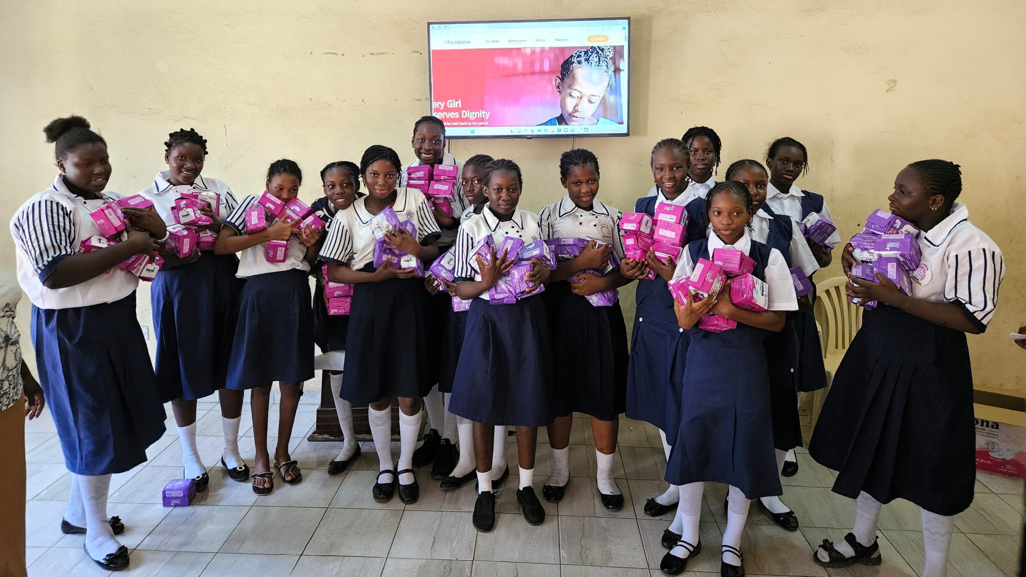 Breaking the Menstrual Taboo in The Gambia - Gfoundation