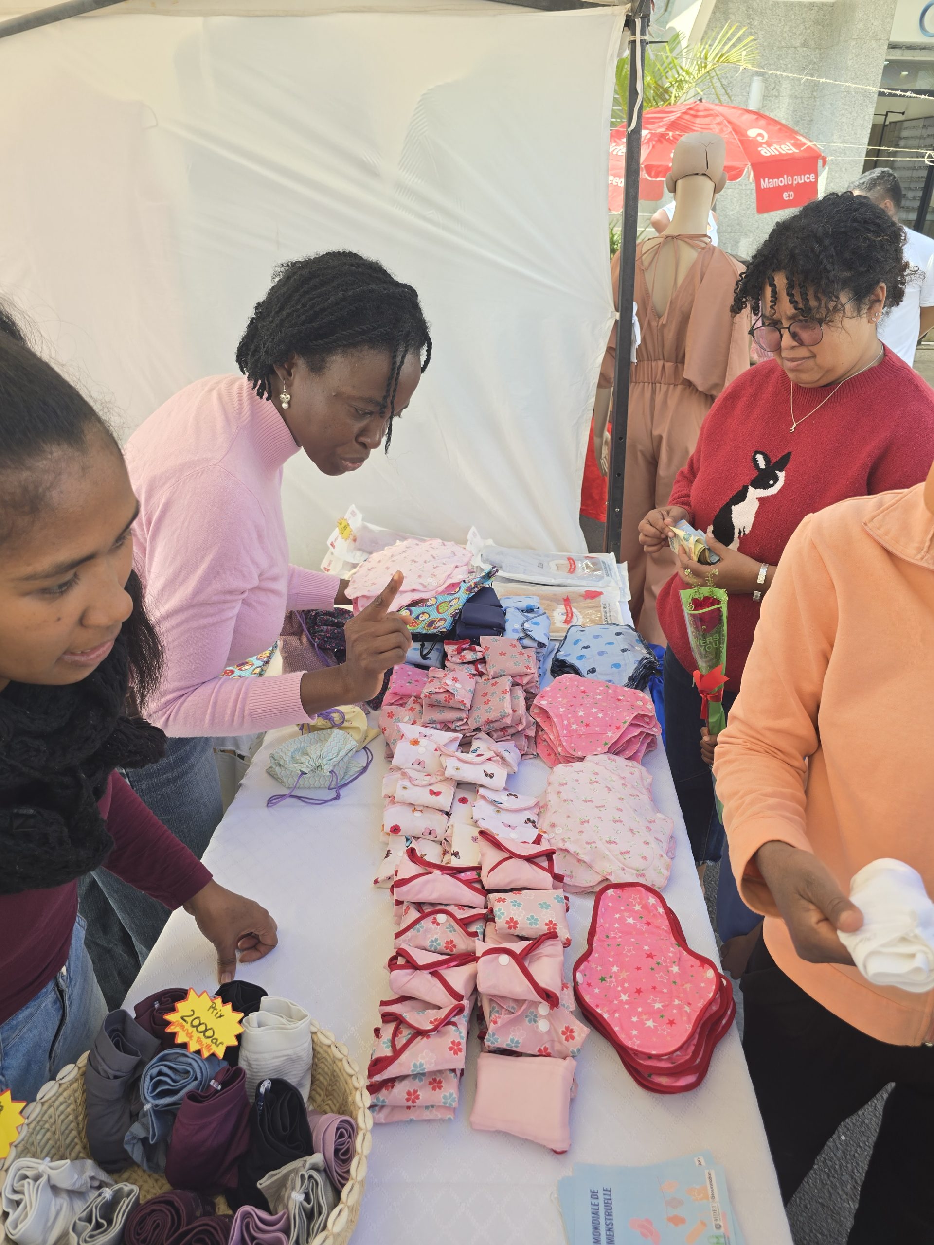 Creating a #PeriodFriendlyMadagascar: Menstrual Hygiene Day Workshop ...
